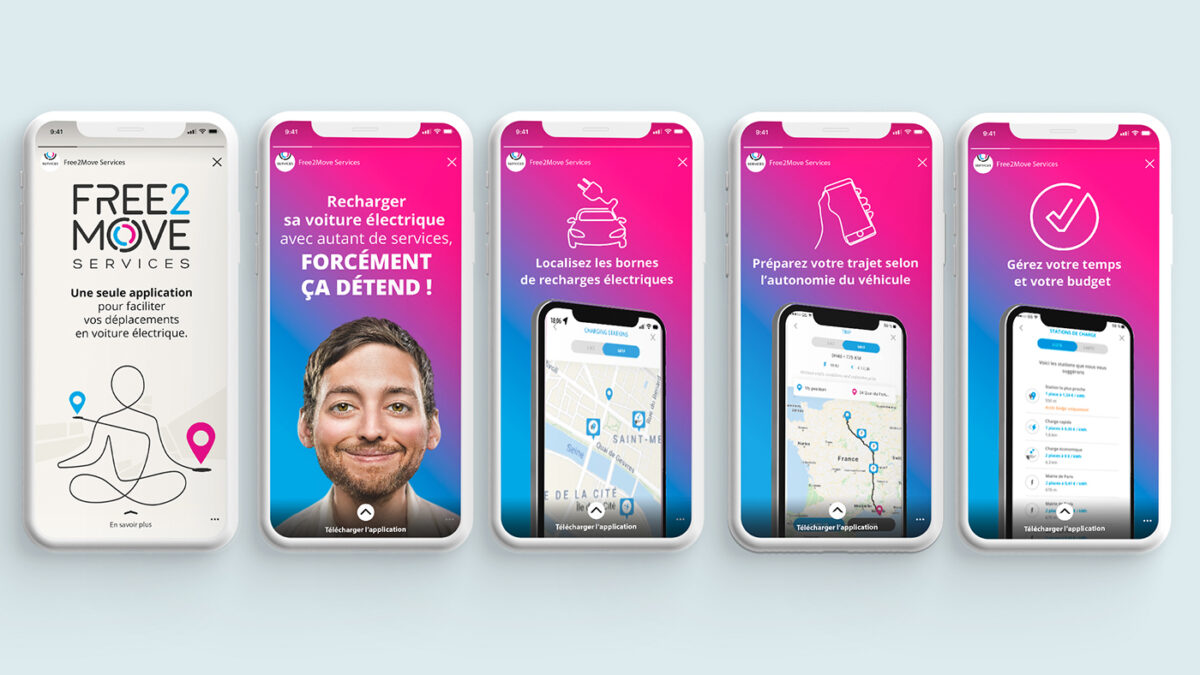 FREE2MOVE CAMPAGNE MEDIA – Reinsdyr